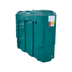 Centurion 1200 Litre Slimline Plastic Bunded Oil Tank