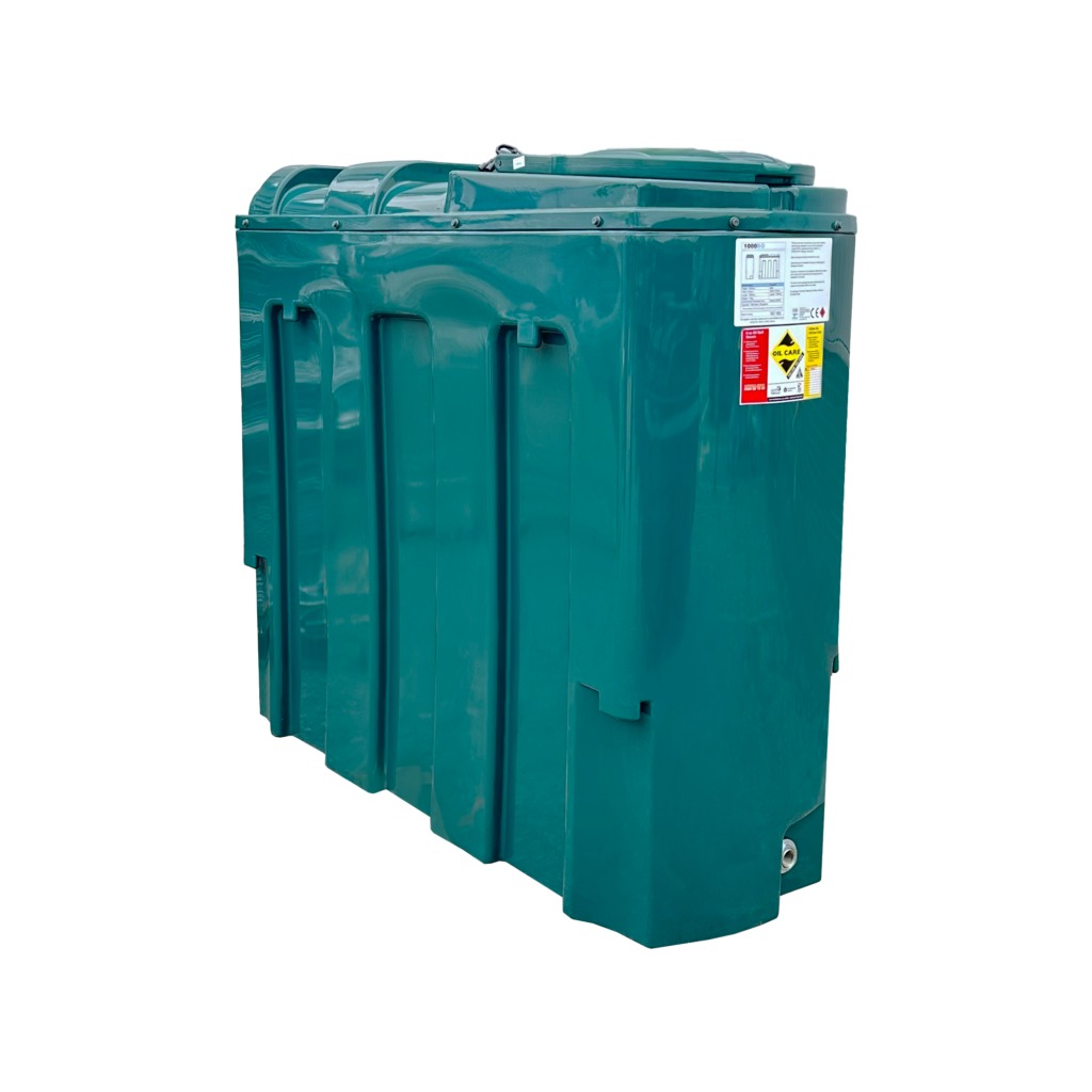 Centurion 1000 Litre Slimline Plastic Bunded Oil Tank