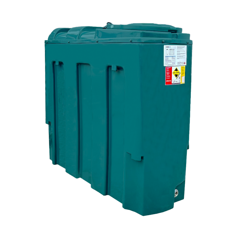 Centurion 1200 Litre Slimline Plastic Bunded Oil Tank