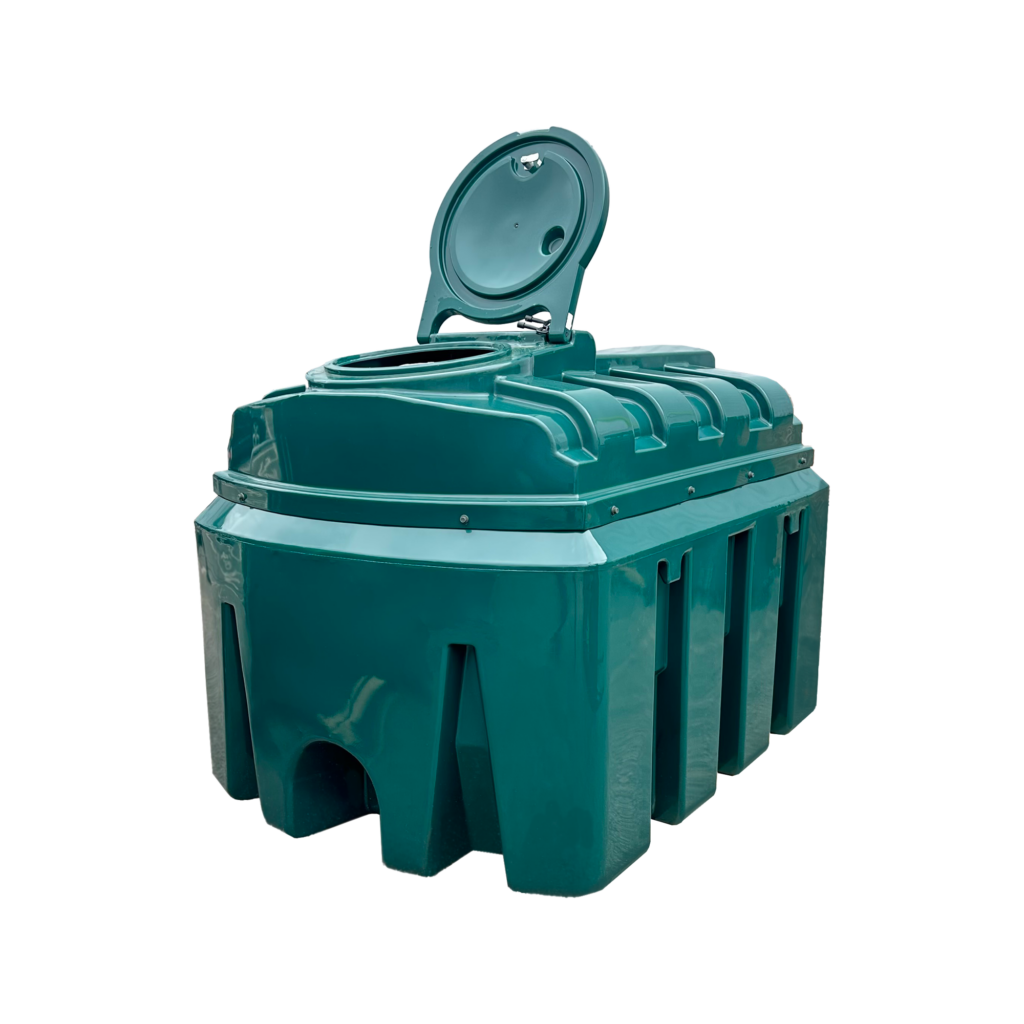 Centurion 1350 Litre Plastic Bunded Oil Tank
