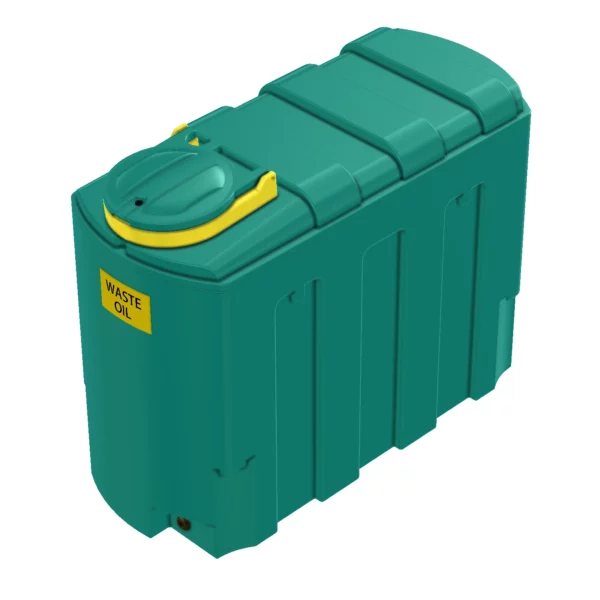 1750 Litre Waste Oil Tank | Oil Tank Supermarket