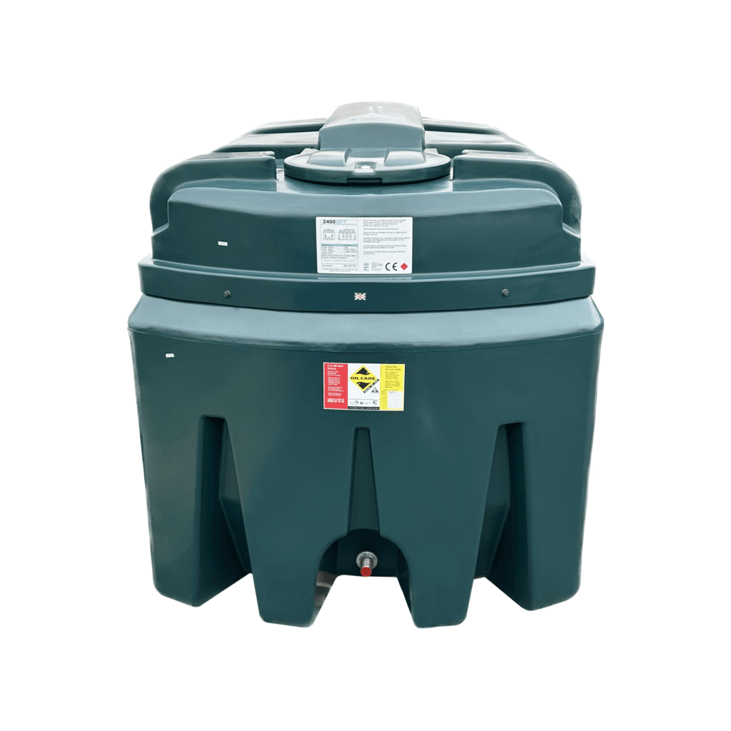 2400 Litre Plastic Bunded Oil Tank - Centurion Oil Tanks