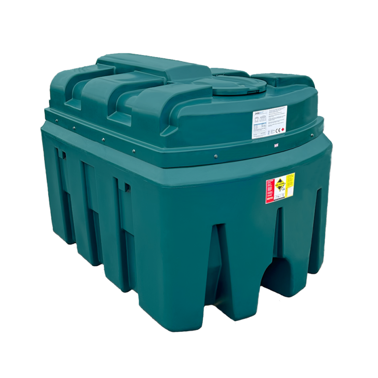 Centurion 1200 Litre Slimline Plastic Bunded Oil Tank