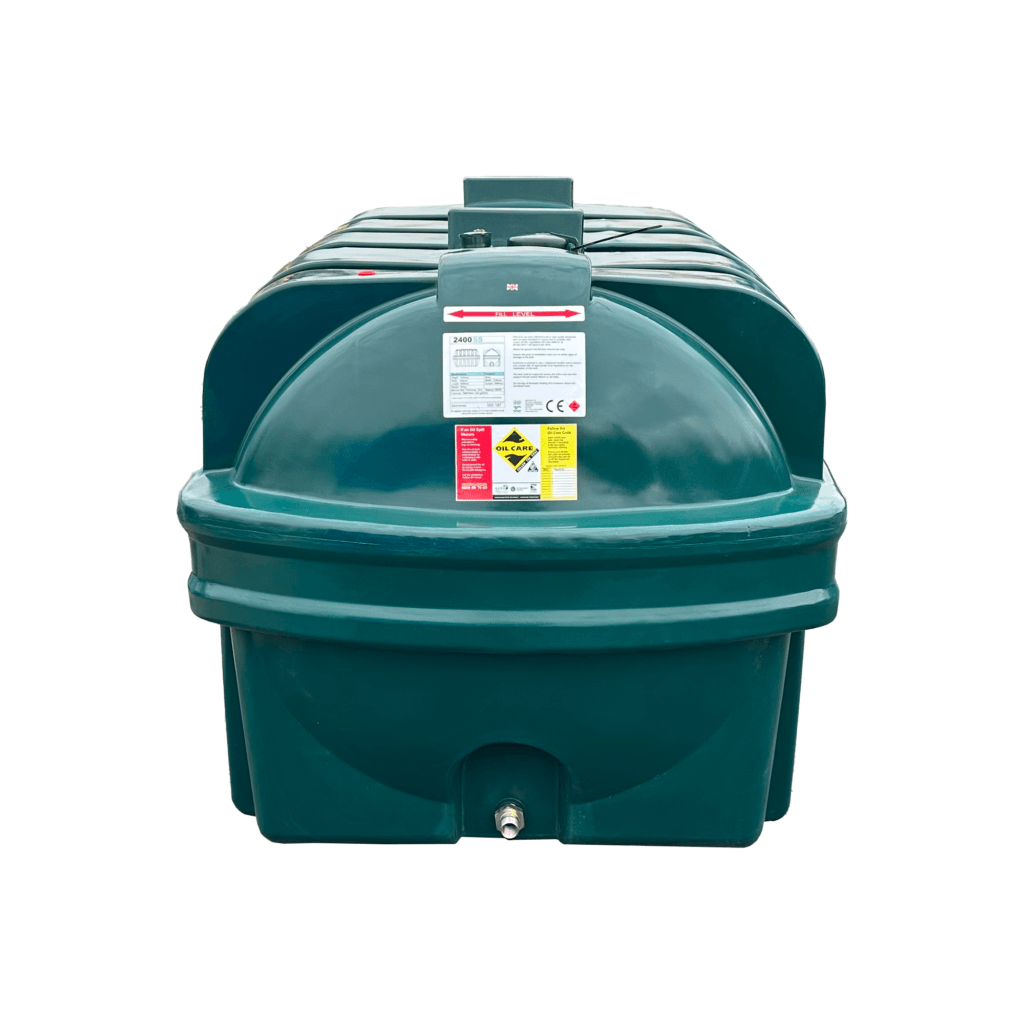 Centurion 2400 Litre Plastic Single Skinned Oil Tank