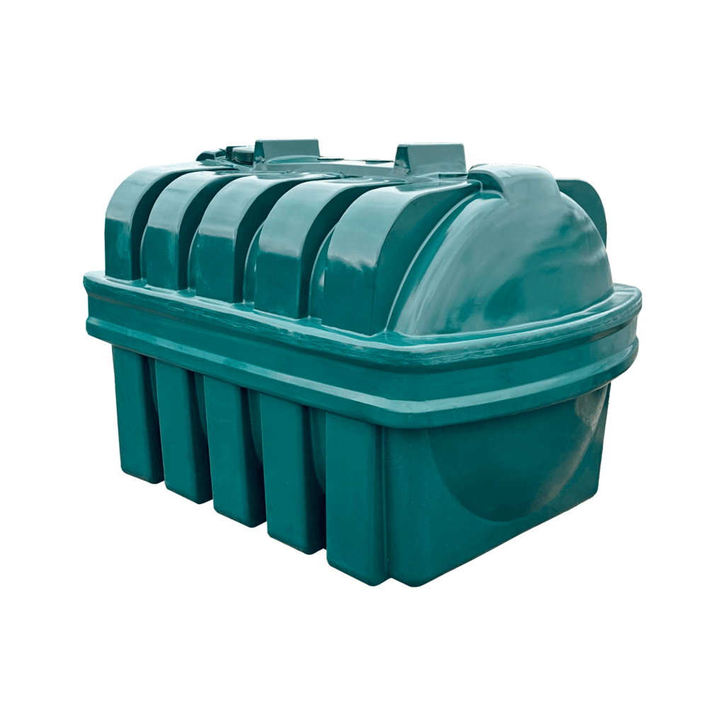 Centurion 1350 Litre Plastic Single Skinned Oil Tank