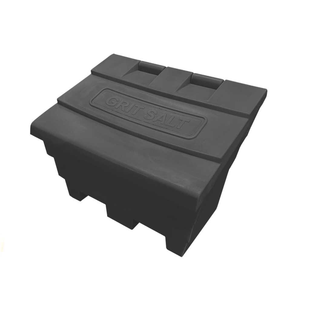 175 Litres 6 CU Ft Grit Bin - Black | Oil Tank Supermarket