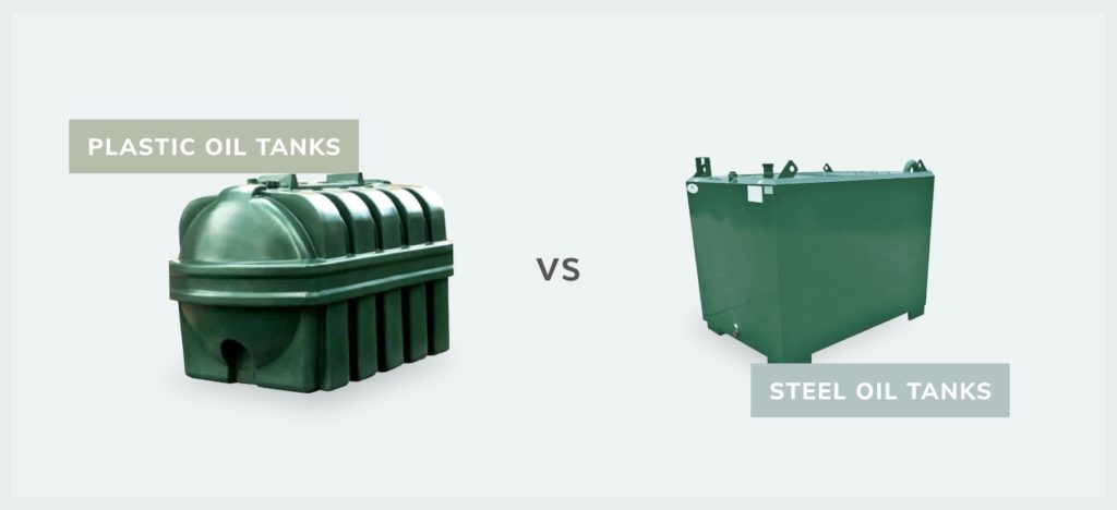 Buyers Guide Plastic Vs Steel Oil Tanks | Oil Tank Supermarket