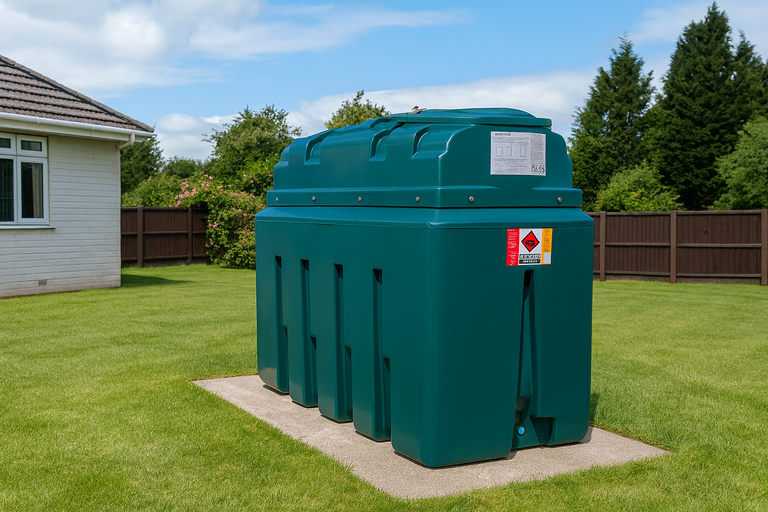 What size of Oil Tank do I need for my Home? | Oil Tank Supermarket
