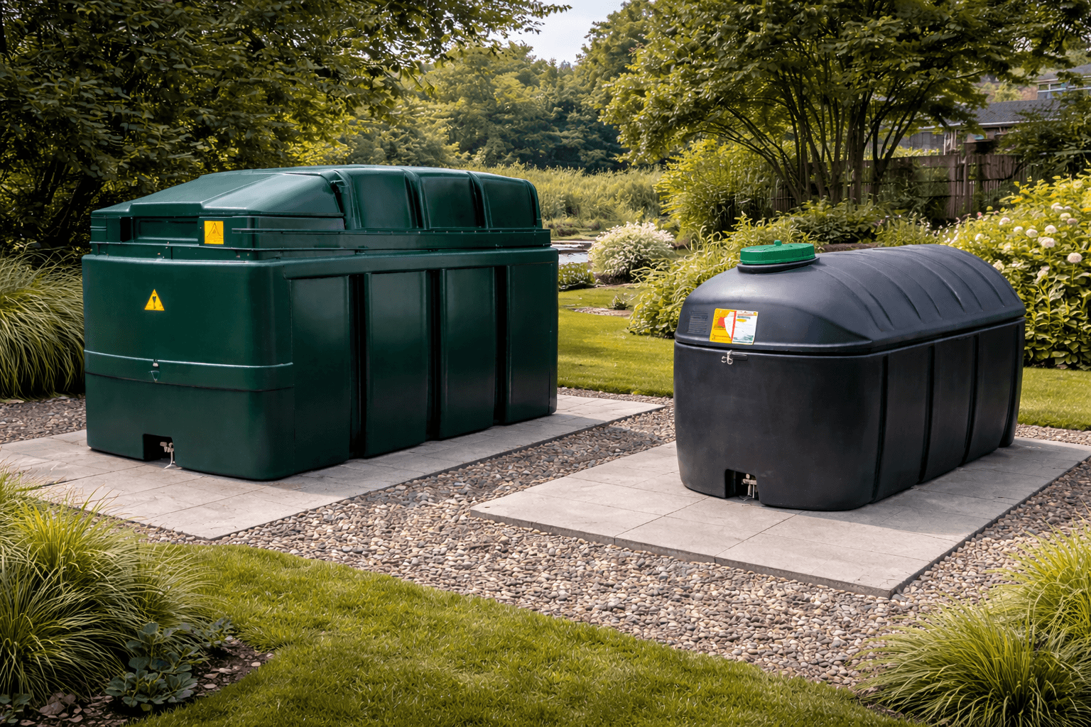 Understanding Oil Tanks - Bunded vs Single Skin